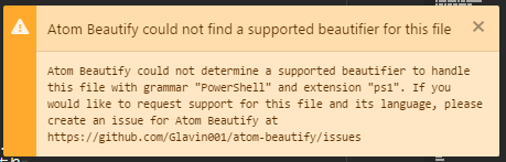 PowerShell-Beautifierを使ってPowerShellスクリプトを整形する