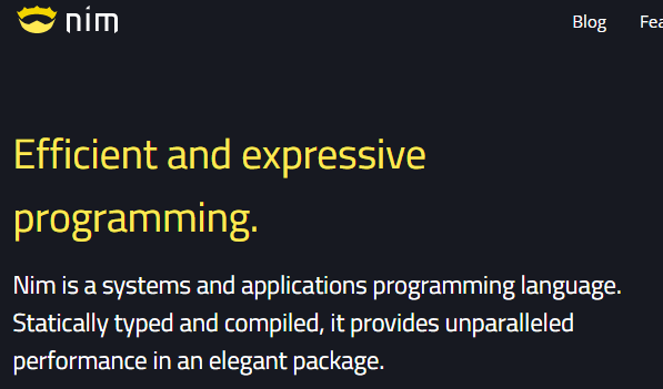 NimコンパイラをWindowsにインストールする